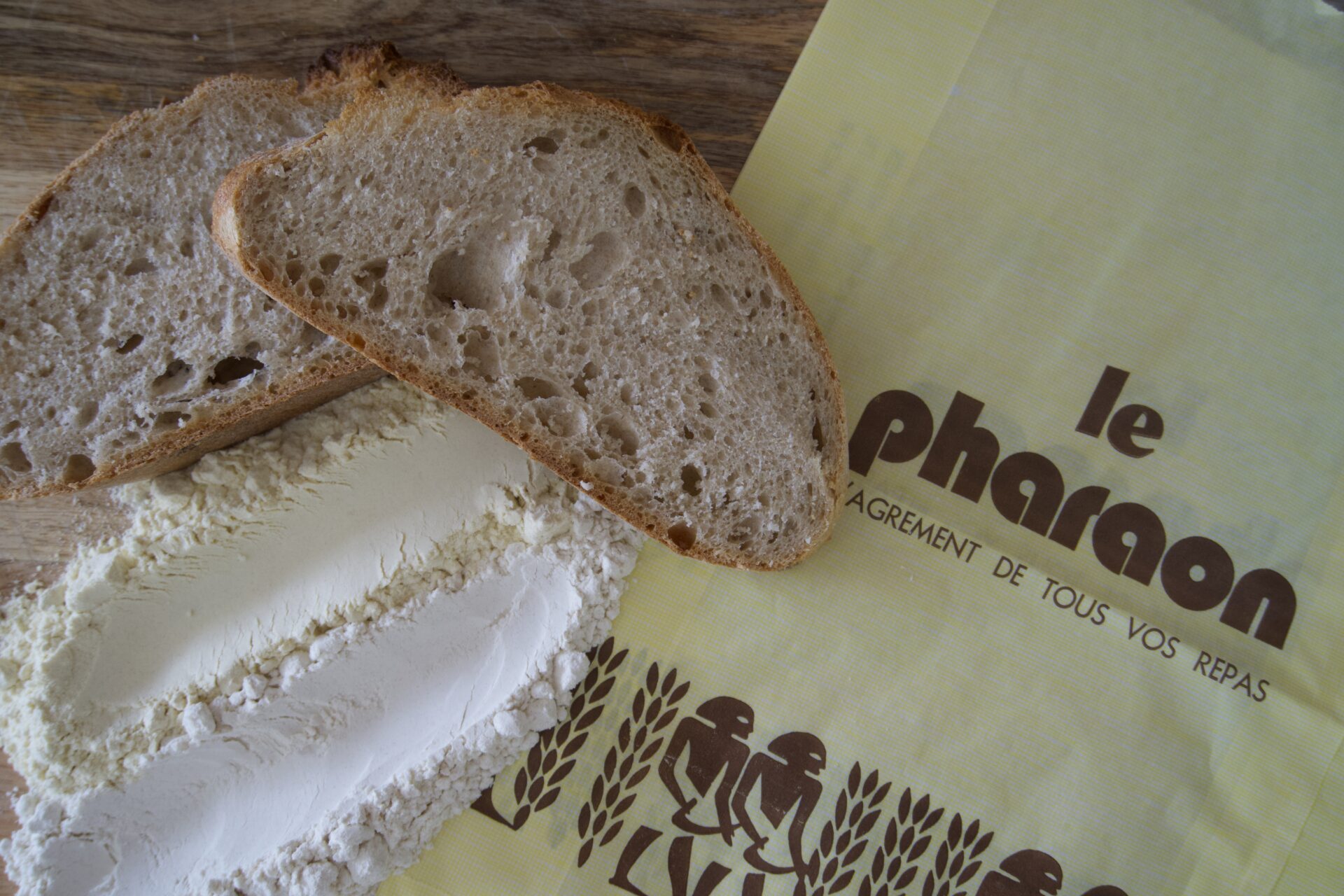 Recette Pain Pharaon - Moulins Waast
